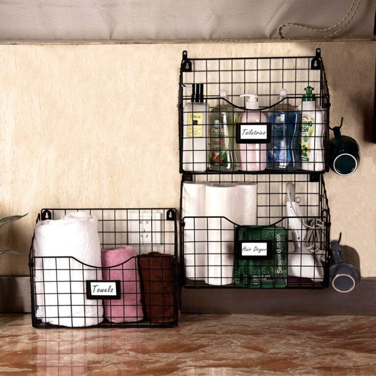 20 Clever Vertical Storage Ideas – Small Space Love